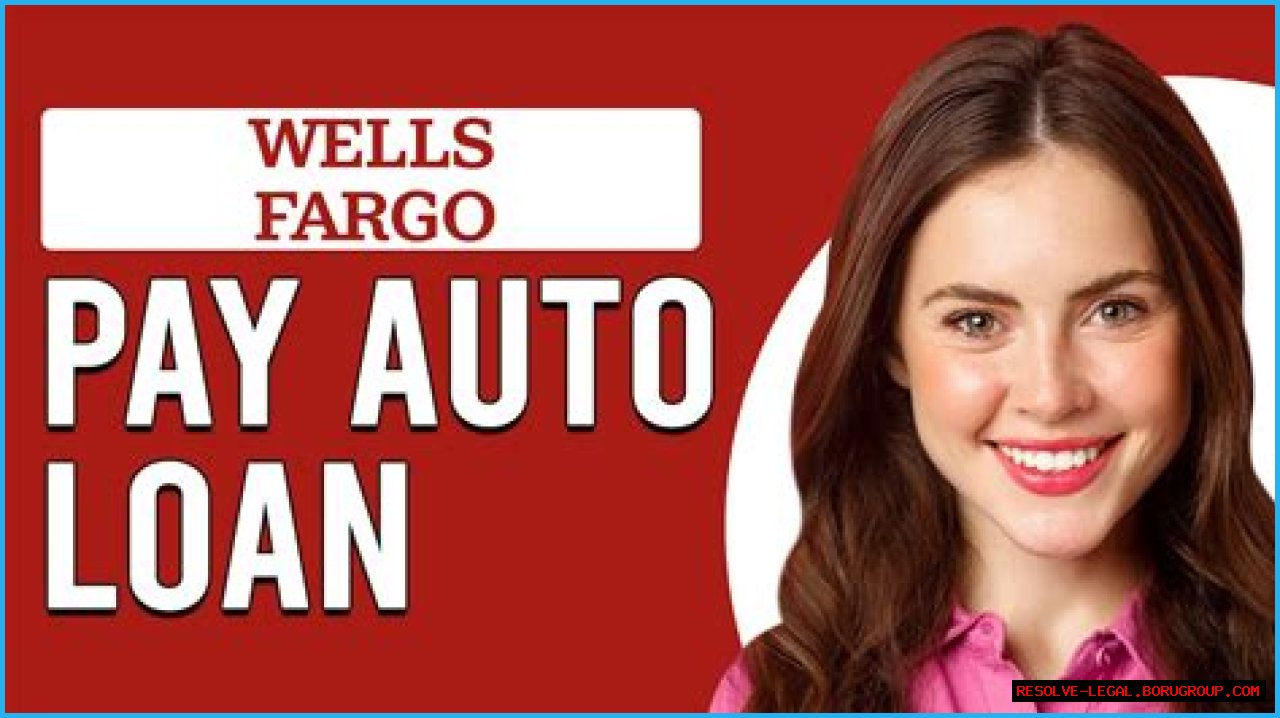 Where do I mail my Wells Fargo Auto Loan payment?